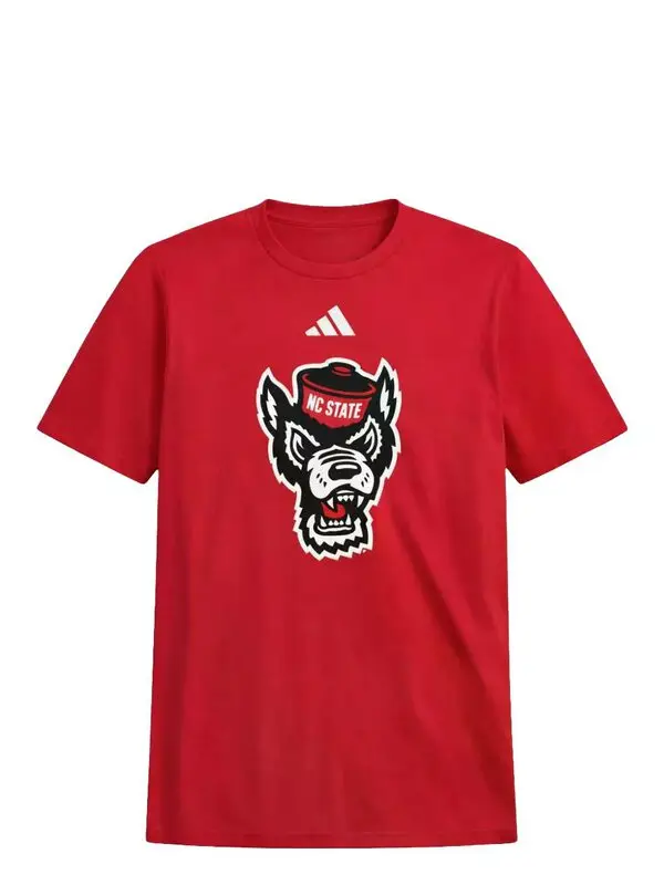 Adidas Ncaa Wolfpack T-shirt - Red