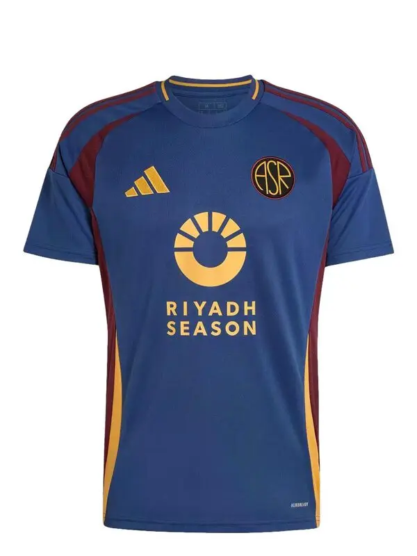 Adidas As Roma 24/25 T-shirt - Blue