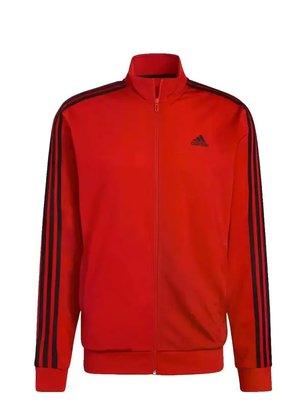 Adidas Primegreen 3-stripes Sweatshirt - Red