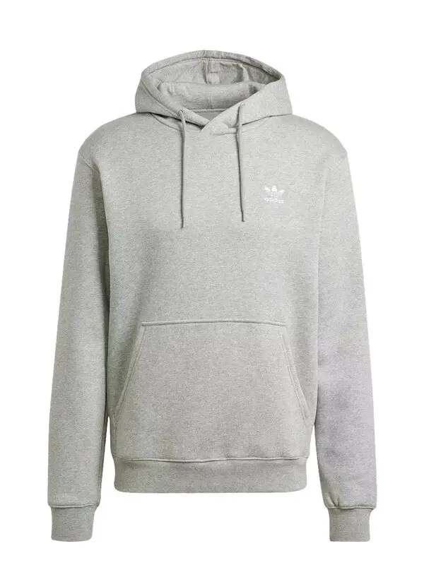 Adidas Trefoil Essentials Hoodie - Grey