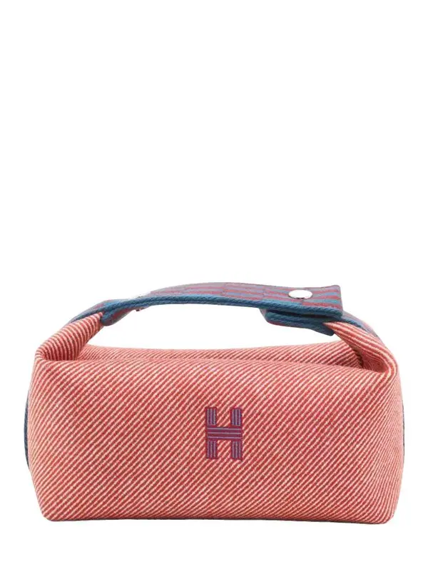 Hermès Bride A Brac Natte Case - Blue