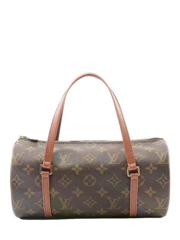 LOUIS VUITTON 1996 Monogram Papillon 26 Handbag - Brown