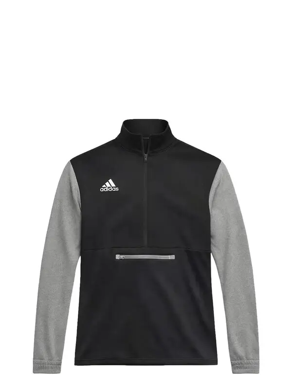 Adidas Team Issue Zip Sweatshirt - Black