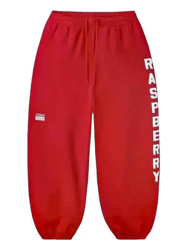 GV GALLERY Drawstring Track Pants - Red