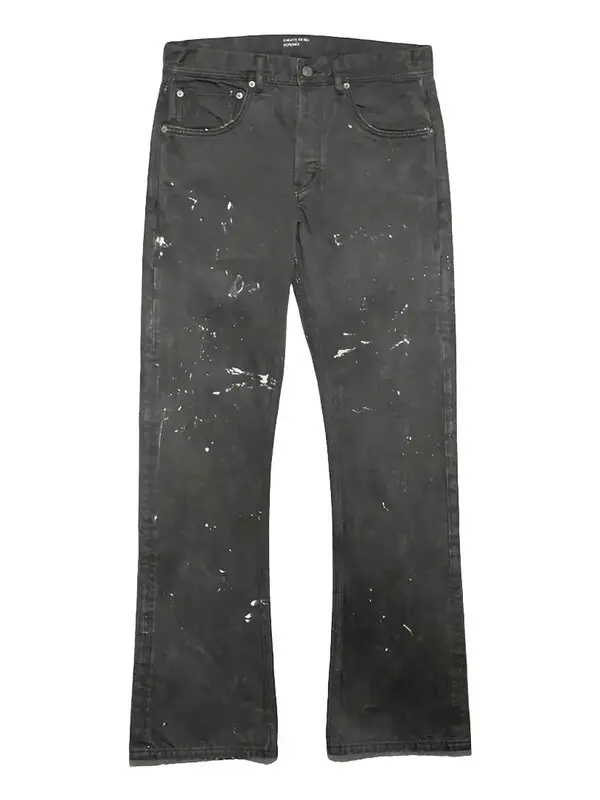 Enfants Riches Déprimés Zurich 64 Flared Jeans - Black