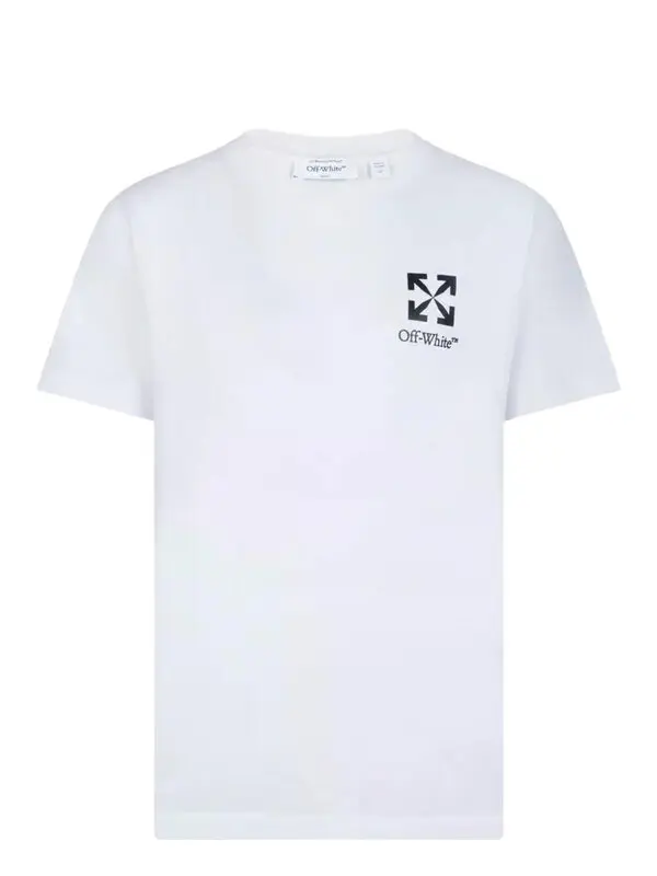 Off-White Logo-print T-shirt - White