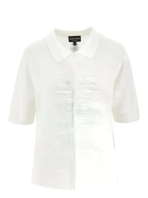 Emporio Armani Knitwear Top - White