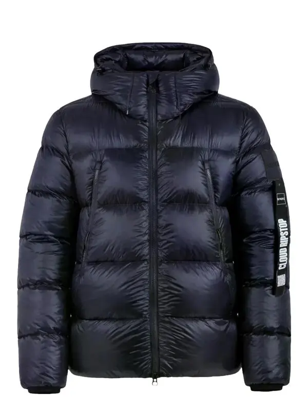 OUTHERE Hooded Padded Jacket - Blue