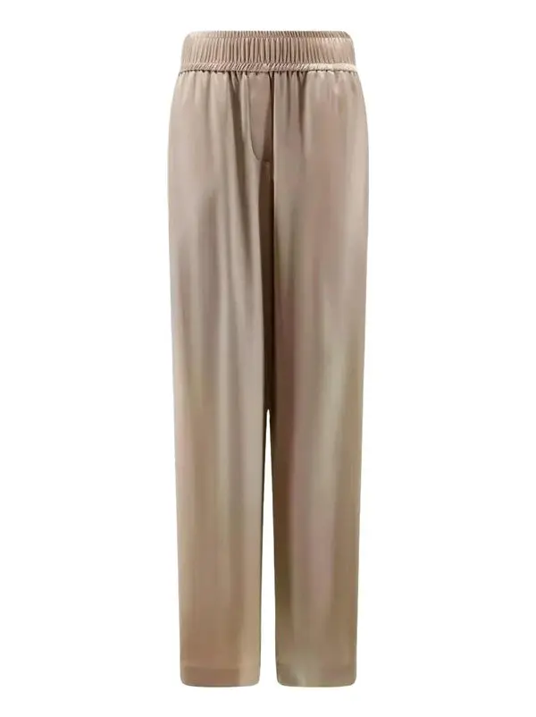 Brunello Cucinelli Elasticated Trousers - Neutrals