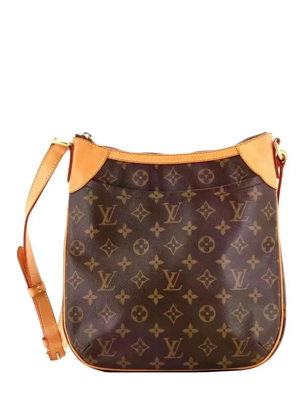 LOUIS VUITTON Odeon Pm Crossbody Bag Monogram Canvas - Brown