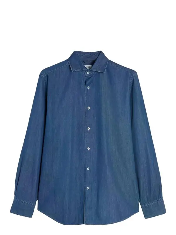 Aspesi Vic Buttoned Shirt - Blue