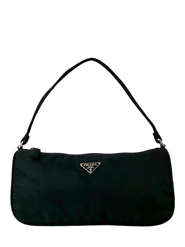 Prada 2000-2013 Tessuto Shoulder Bag - Black