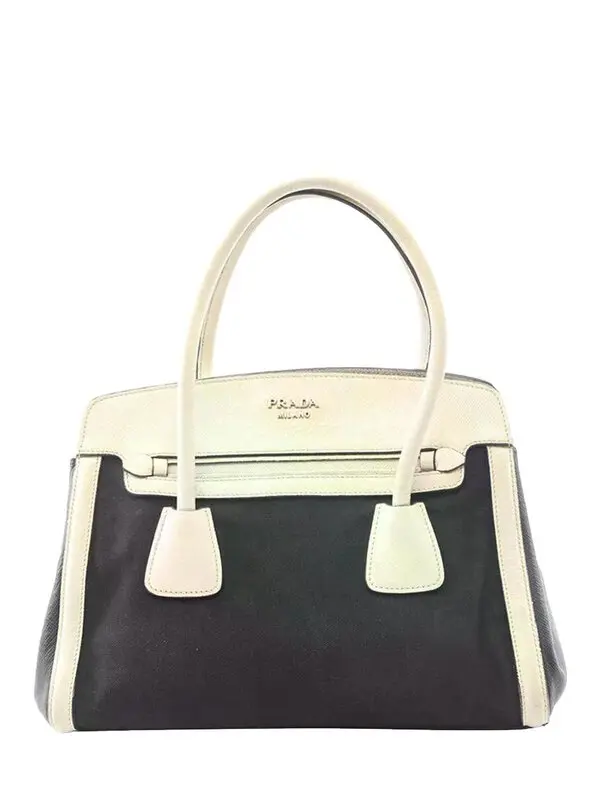 Prada 2010-2026 Saffiano Handbag - Black