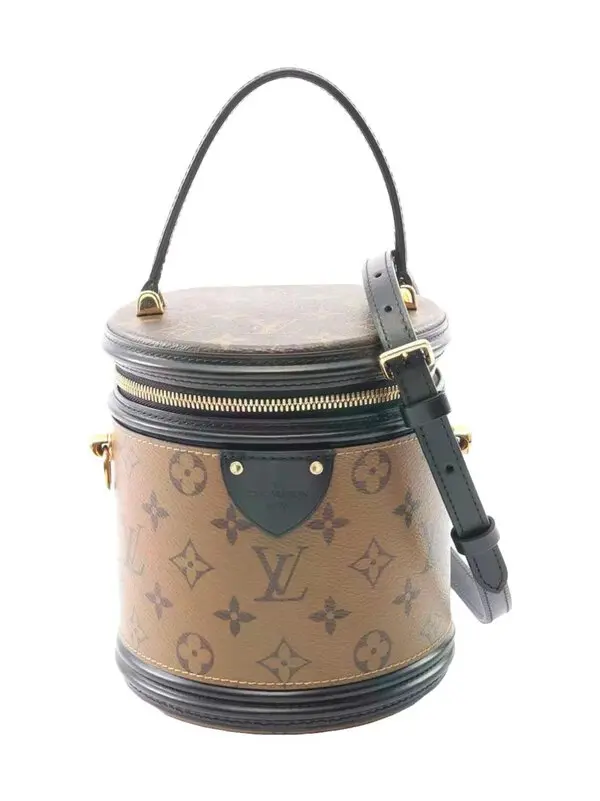 LOUIS VUITTON 2019 Monogram Reverse Cannes Vanity Bag - Brown
