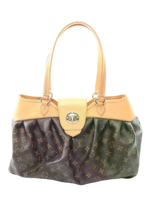 LOUIS VUITTON 2009 Boetie Mm Handbag - Brown