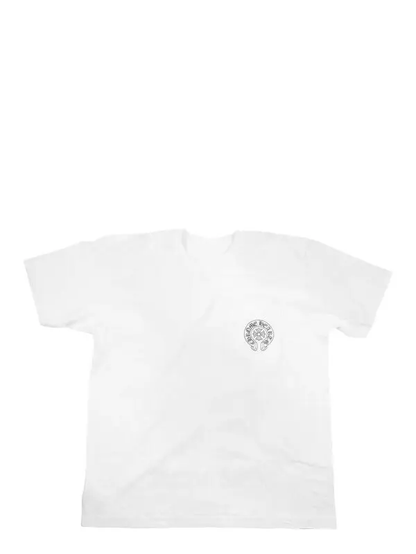Chrome Hearts Logo-print T-shirt - White