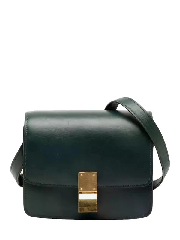 Celine Classic Box Crossbody Bag - Green