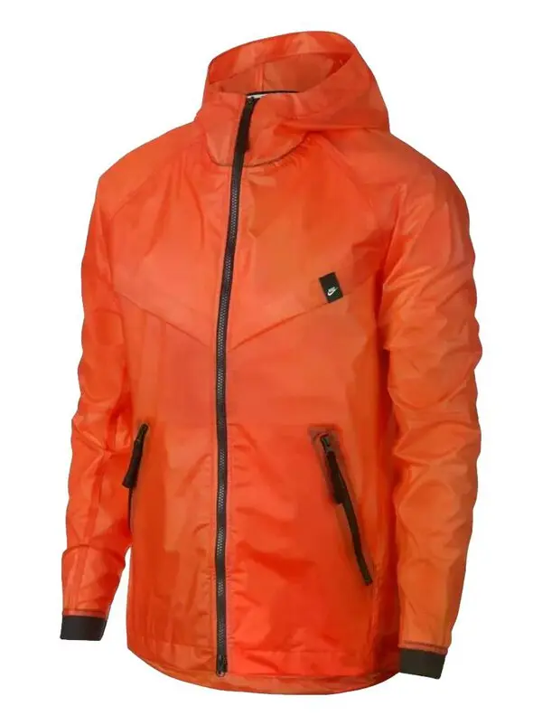Nike Hd Qs Windrunner Jacket - Orange