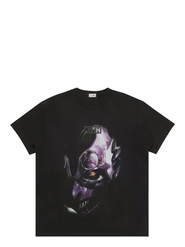 Kith X Marvel Goblin Knight T-shirt - Black