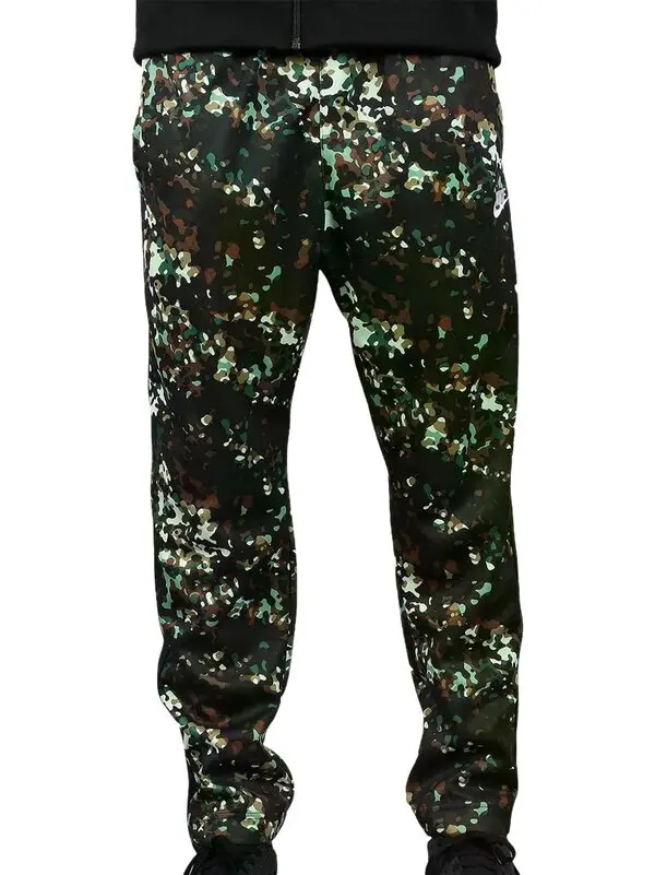 Nike Tribute Camouflage Track Pants - Black