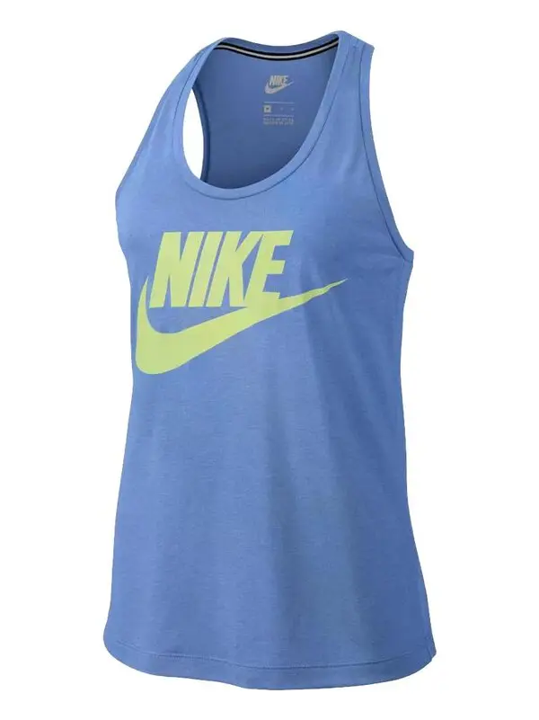 Nike Logo Tank Top - Blue