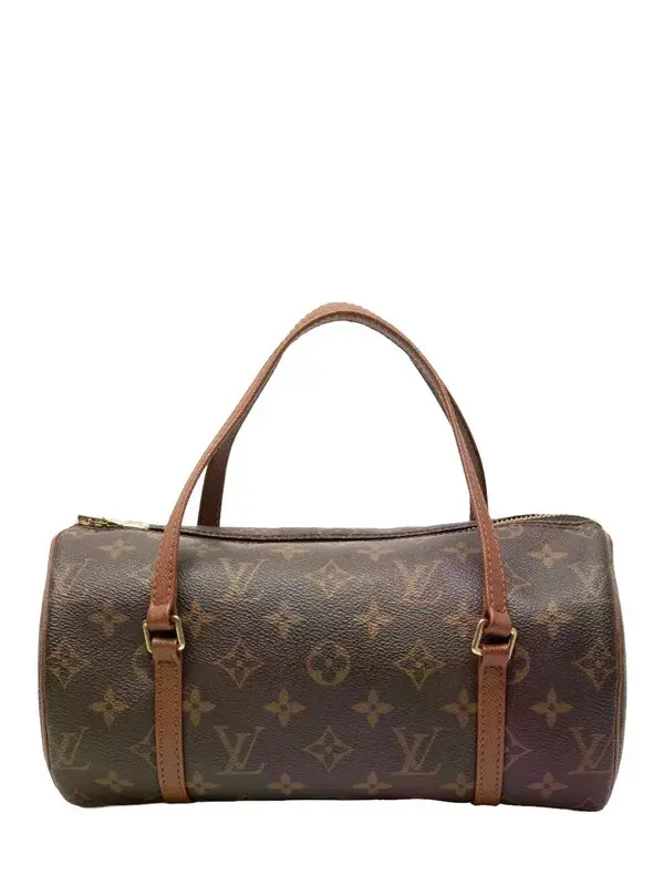 LOUIS VUITTON 1999 Monogram Papillon 26 Handbag - Brown
