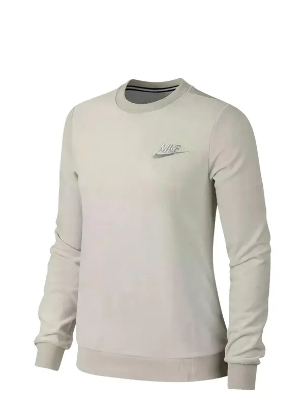 Nike Crew-neck Sweatshirt - Neutrals