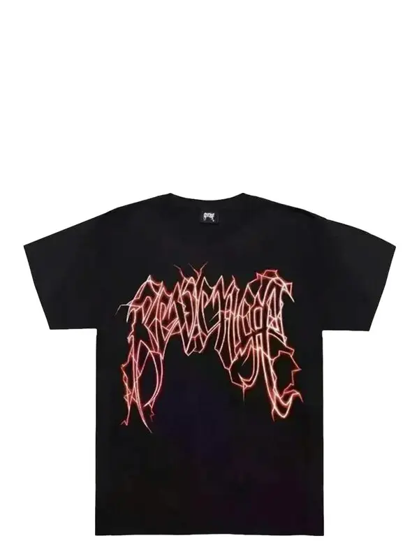 REVENGE Logo-print T-shirt - Black