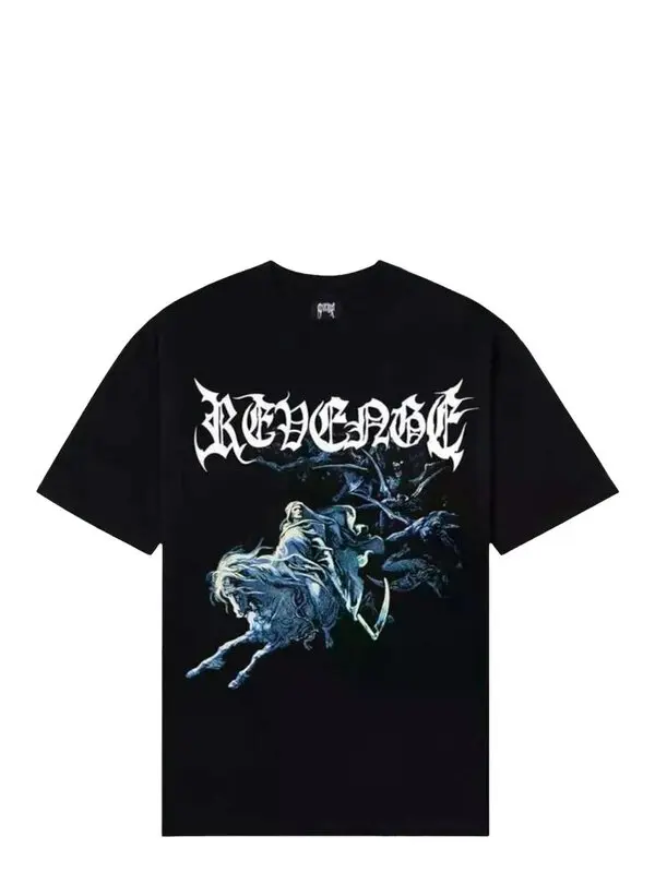 REVENGE Horseman T-shirt - Black
