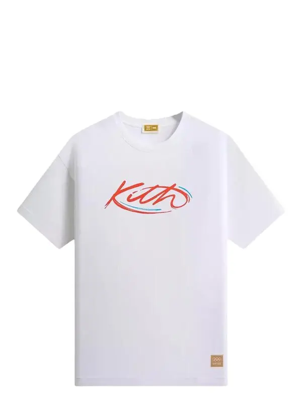 Kith Olympics Heritage Albertville T-shirt - White