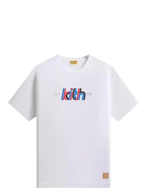 Kith Olympics Heritage Pyeongchang T-shirt - White