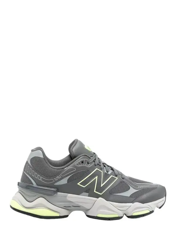 NEW BALANCE 9060 Logo-detail Sneakers - Grey