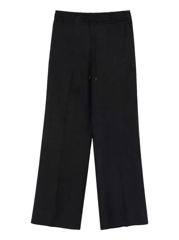 BERWICH Drawstring Trousers - Black