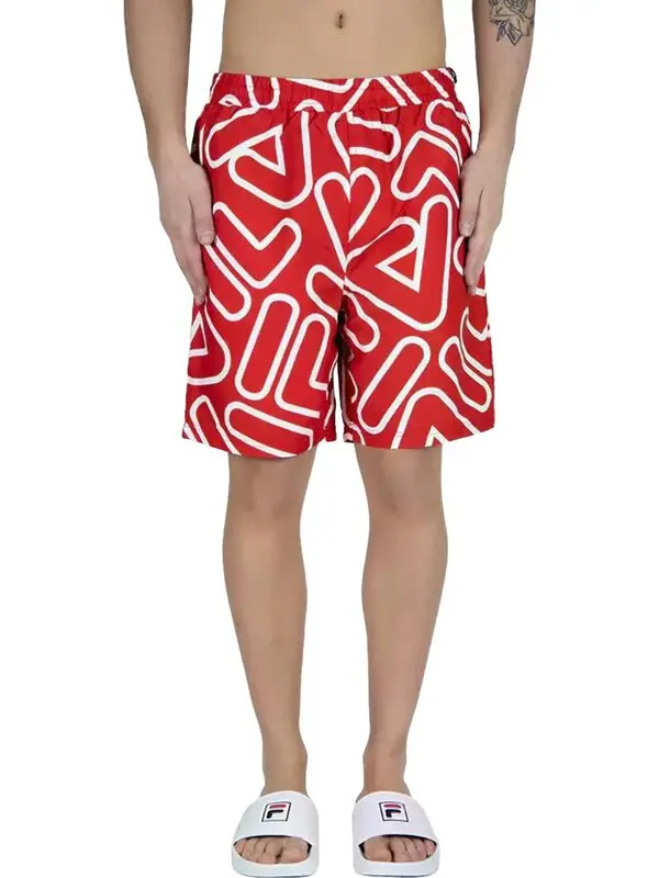 FILA Swim Shorts - Red