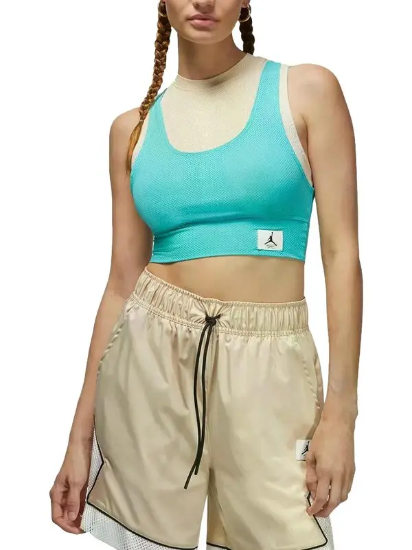 JORDAN Essentials Crop Top - Blue
