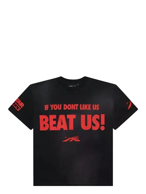 HELLSTAR Beat Us! T-shirt - Black