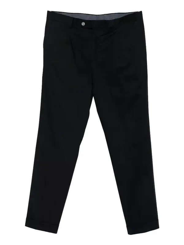 ARTE ANTWERP Napoli Pocket Cuffed Trousers - Blue