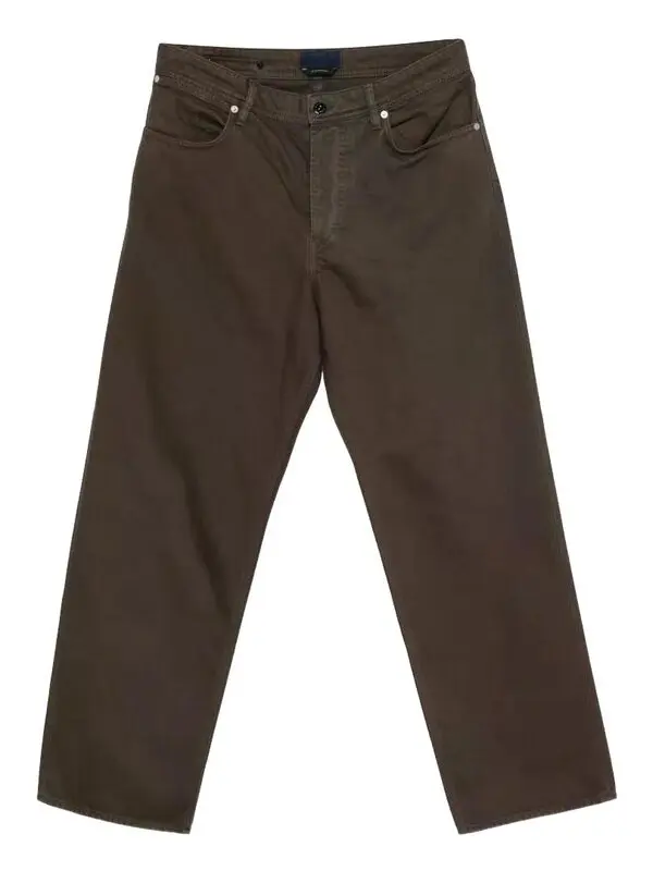 Stone Island Five-pocket Jeans - Brown