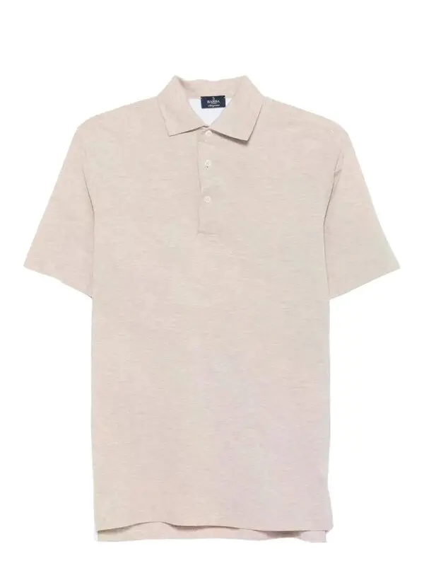BARBA NAPOLI Polo Shirt - Neutrals