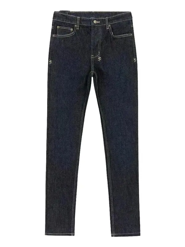 Ksubi Embroidered Jeans - Blue