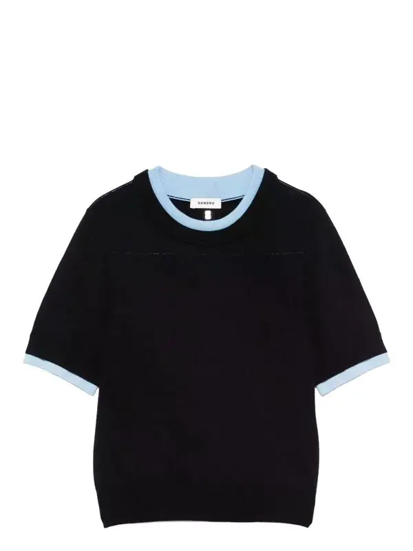 Sandro Short-sleeve T-shirt - Blue