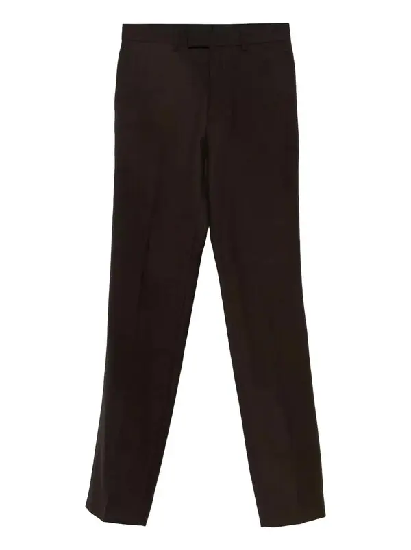 Sandro Tailored Trousers - Brown