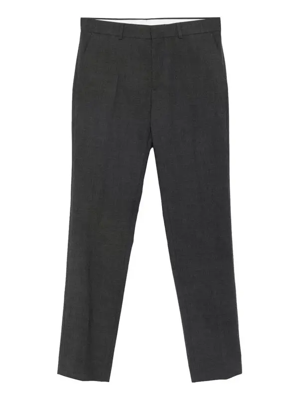 Sandro Straight-leg Trousers - Grey