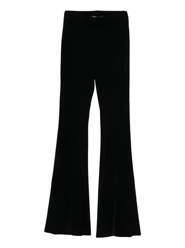 Maje Flared Trousers - Black