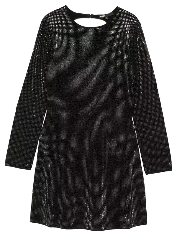 Maje Long-sleeve Dress - Black