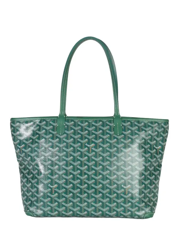 Goyard Goyardine Canvas Artois Pm - Green