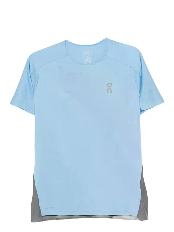 On Logo T-shirt - Blue