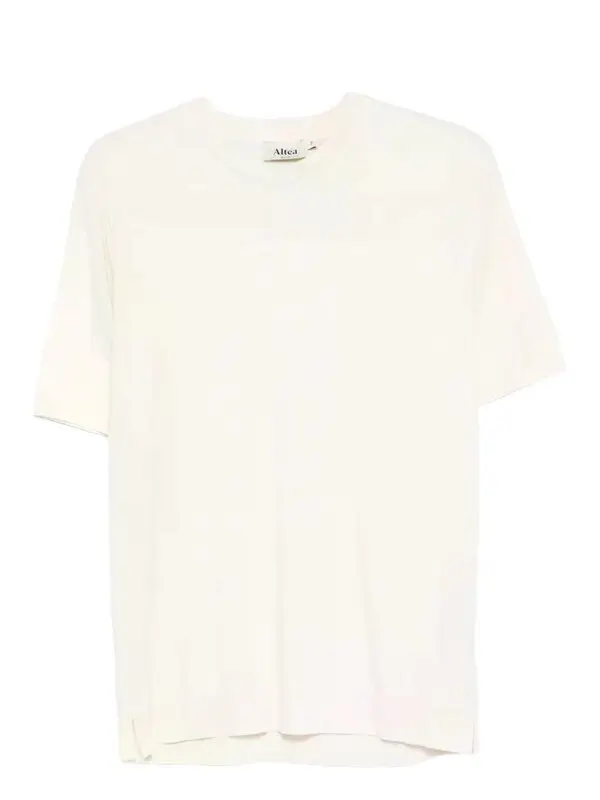Altea Crew-neck T-shirt - Neutrals