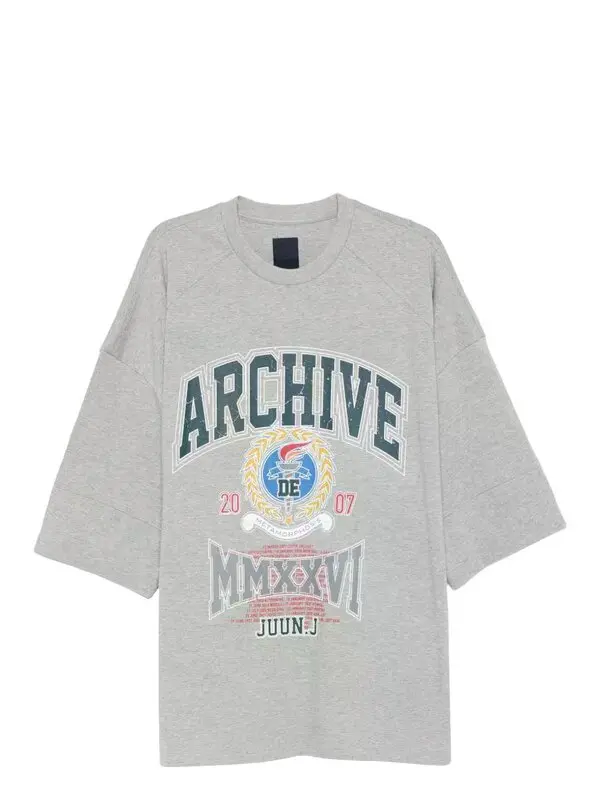 JUUN.J Printed T-shirt - Grey