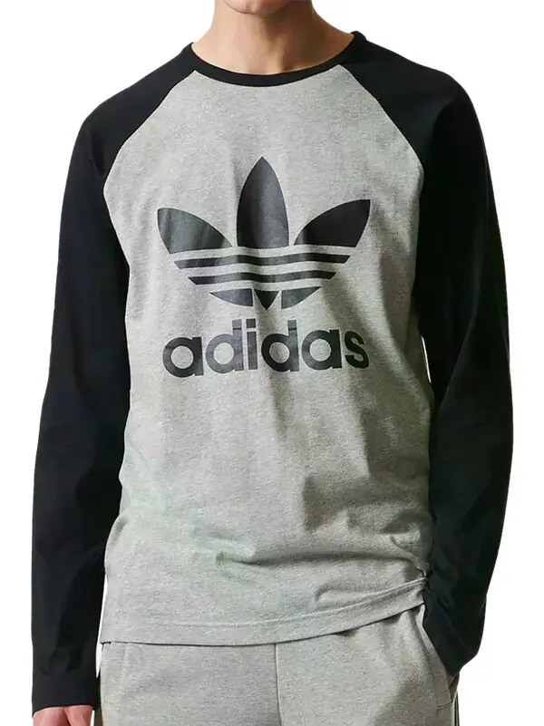 Adidas Stadium Trefoil T-shirt - Grey